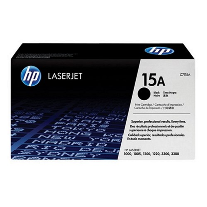 HP laserjet 15a black toner cartridge | Lazada.co.th