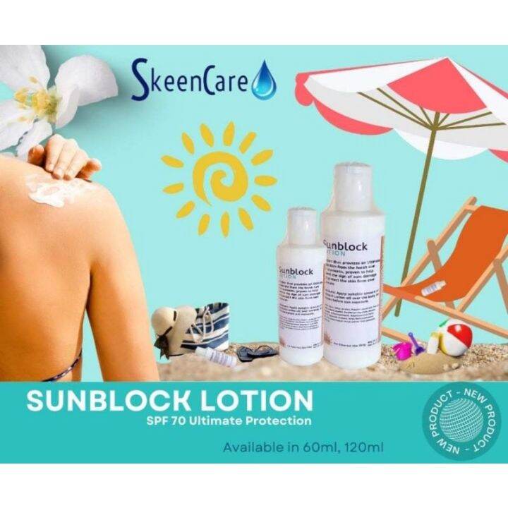 Sunblock Body Lotion SPF70 | Lazada PH