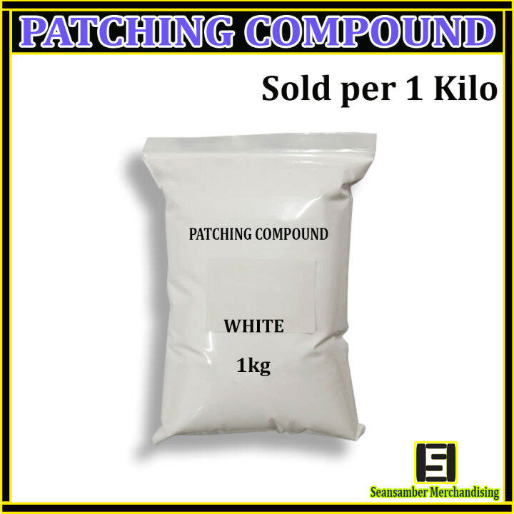 Patching Compound 1kg Masilya for Concrete | Lazada PH