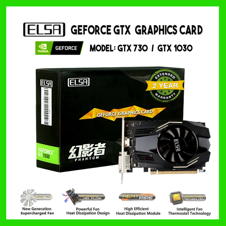 Video Card GT730GT1030 2G DDR34G DDR5 NVIDIA GeForce Graphic Card For ...