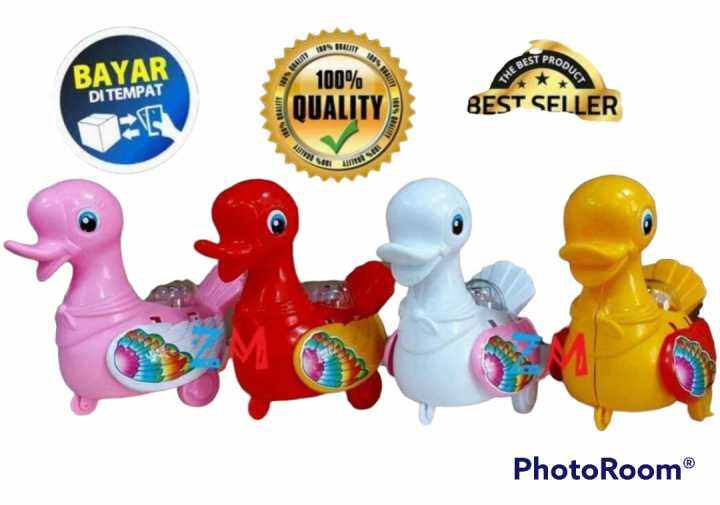 Mainan Bebek Tarik Bisa Berjalan Dan Lampu LT 20 | Lazada Indonesia