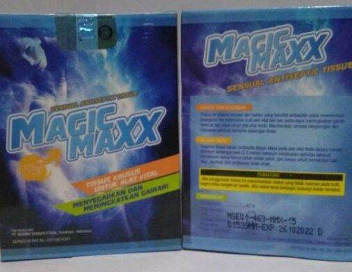 Tissu-Magic-Maxx Original Isi 8 Sachet 100% Original | Lazada Indonesia