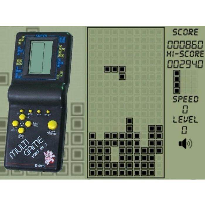 PORTABLE GAME BOY MINI CHILDREN GAME PLAYING GIFT 9999 In 1 GAMEBOY ...