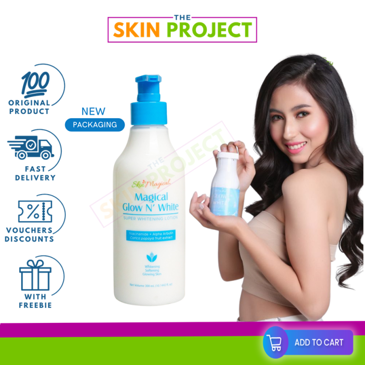 Skin Magical Glow N` White Super Whitening Lotion 250ml | Lazada PH