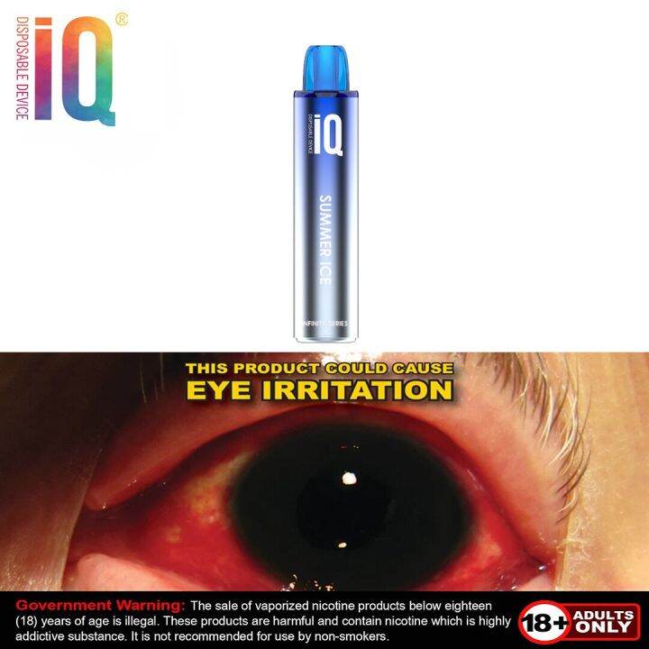 IQ INFINITY SERIES SUMMER ICE 10000 PUFFS | Lazada PH