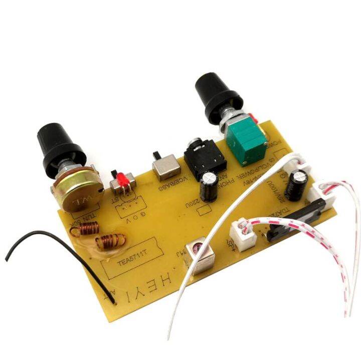 Lusya TEA5711 Stereo FM Radio Board Digital Frequency Modulation Radio ...