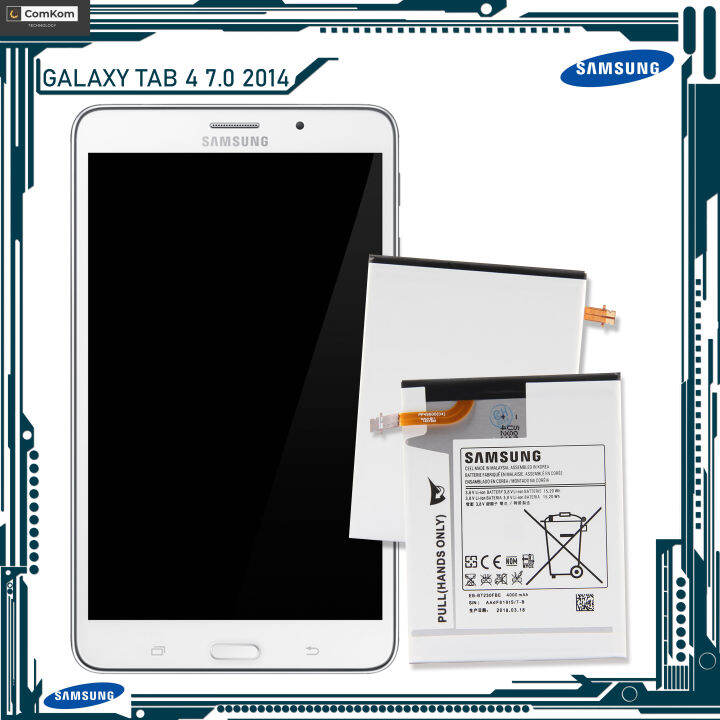 For Samsung Galaxy Tab 4 7.0 (2014) Battery SM-T231 | SM-T230 | SM-T235 Battery Model: EB ...
