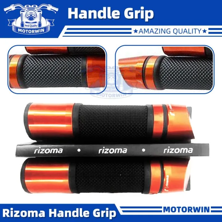 Rizoma Motorcycle CNC Alloy Hand Grip/Tilt Head(Multiple Colour)Style#1 ...