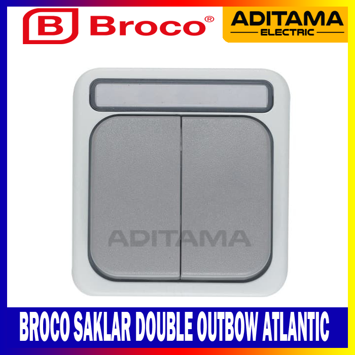 SAKLAR SERI OUTBOW BROCO ATLANTIC OUTDOOR WEATHERPROOF WATERPROOF 2162 ...