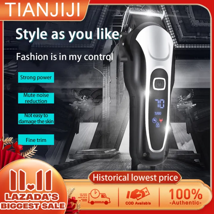 WIRELESS CLIPPER SET RECHARGEABLE Shaving Wax Hairdresser Barbershop ...