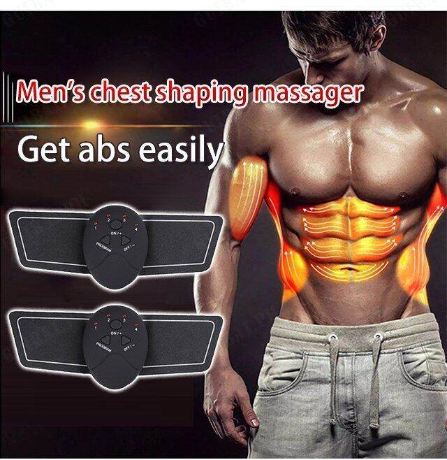 Sunrichh effective men's chest muscle shaping massager | Lazada PH