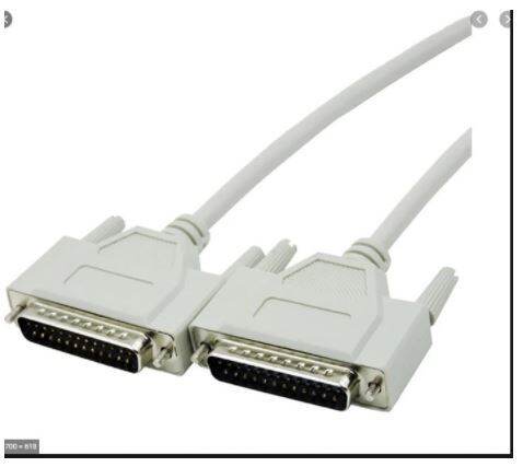 Cable parallel printer 25 pin 1.5 meter male-male - Kabel pararel lpt ...