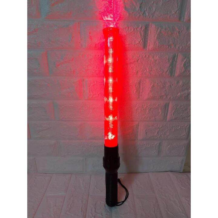 53cm battery type LED flashing safety traffic baton | Lazada PH
