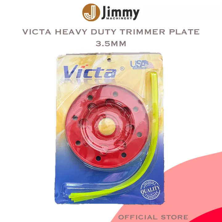 VICTA Brush Cutter Heavy Duty Trimmer Plate Black Cutter Piring Tali ...