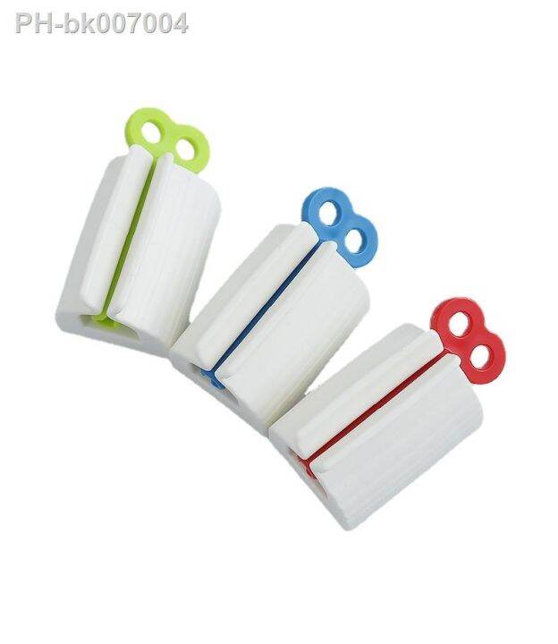 ☼☂ Toothpaste Squeeze Artifact Squeezer Clip-on Household Toothpaste Device Lazy Toothpaste Tube ...