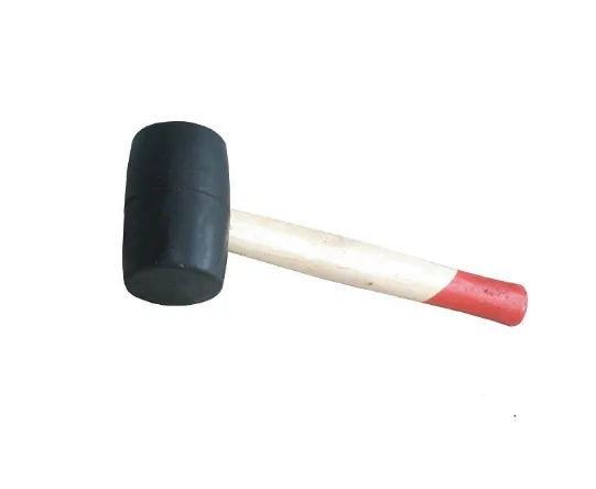 SUMO EXTREME Rubber Hammer Wooden Handle Rubber Mallet Penukul Tukul ...