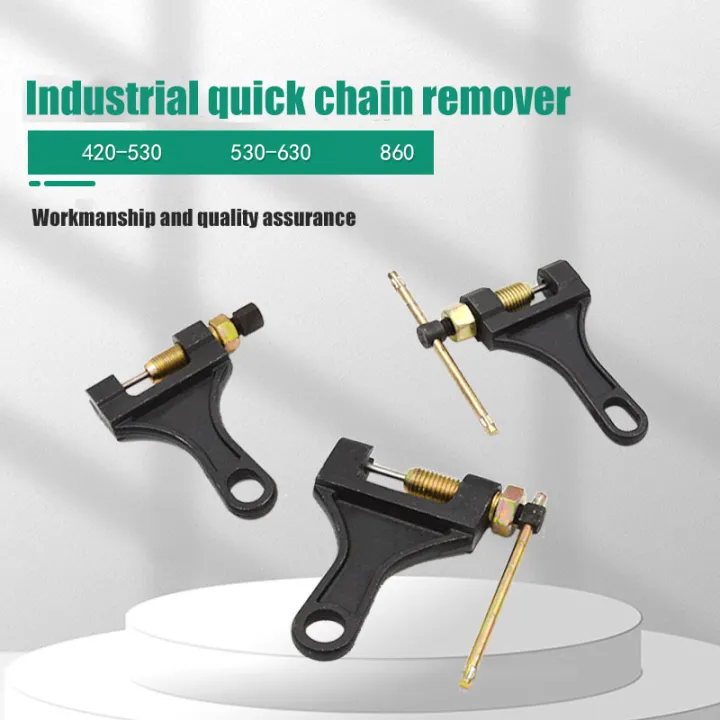 Takimoto Motorcycle Chain Cutter Breaker Splitter Remover Tool 420-530 ...