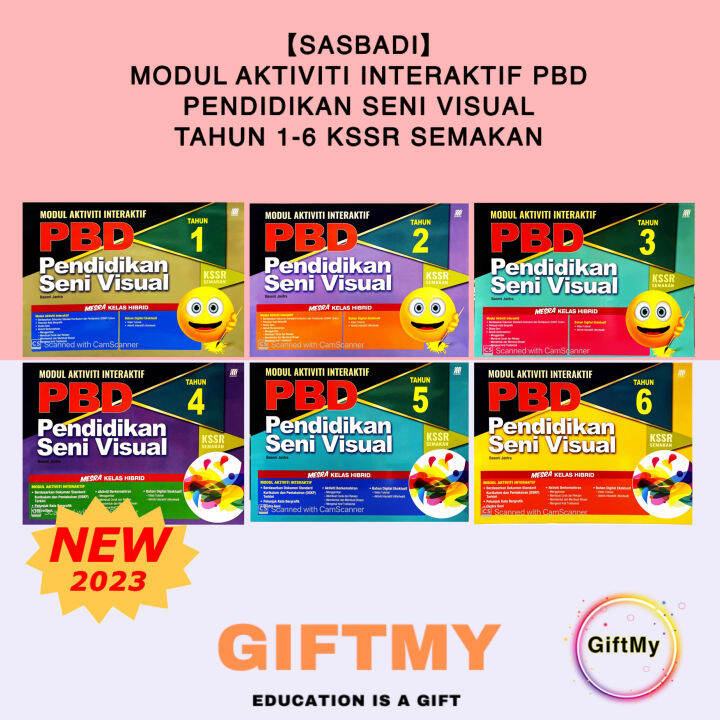 (Sasbadi) Modul Activiti Interaktif PBD Pendidikan Seni Visual 2023 ...