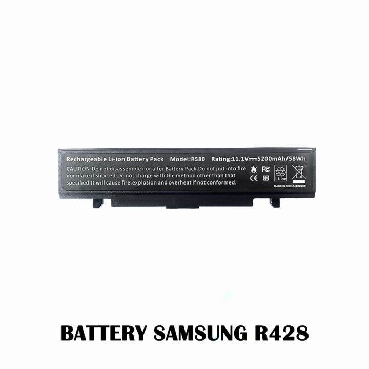 BATTERY SAMSUNG R428 R580 / แบตเตอรี่โน๊ตบุ๊ค ซัมซุง | Lazada.co.th