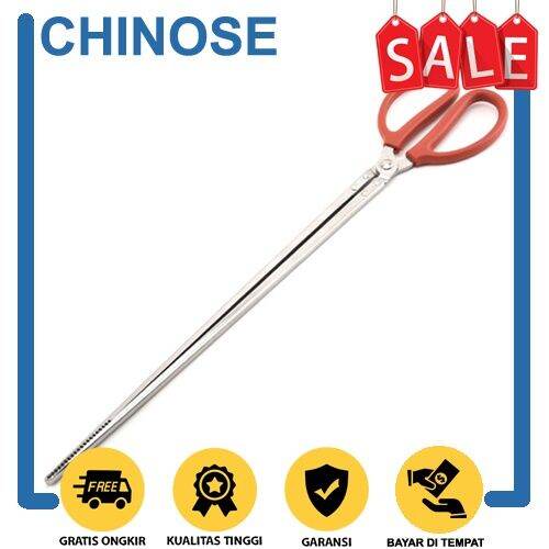 Gunting capit pengambil belut kepiting udang panjang | Lazada Indonesia