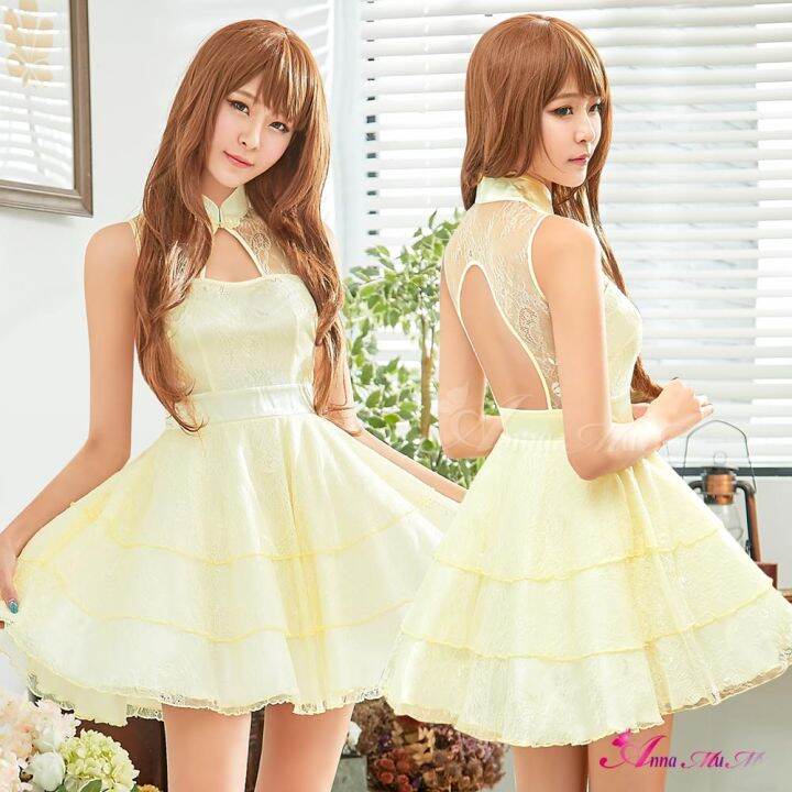 ANNA MU Lingerie - Butter Milk Chamber Maid Cosplay | Lazada Singapore