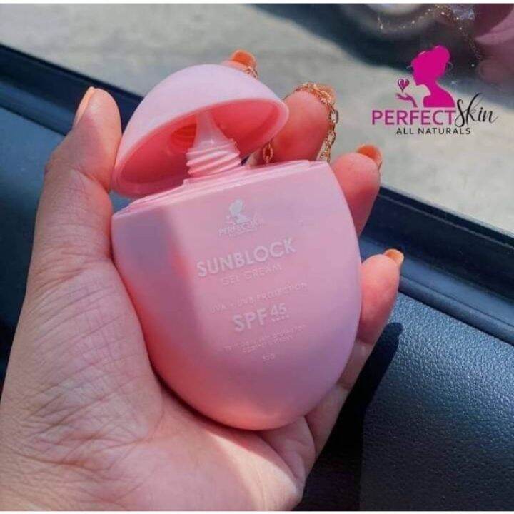 SUNSCREEN Perfect skin sunblock egg | Lazada PH