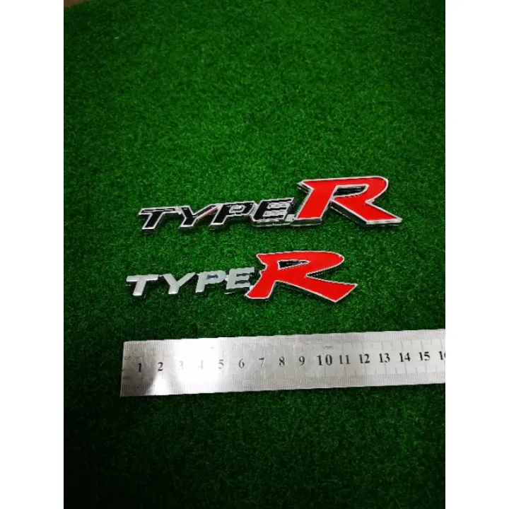 Type R emblem badge logo | Lazada