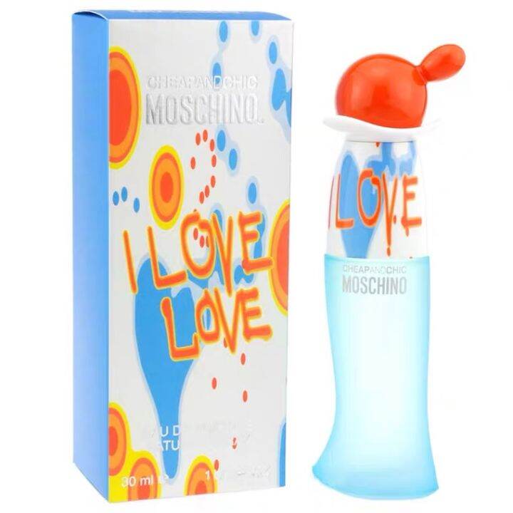 Moschino Cheap & Chic I Love Love perfume for women eau de toilette ...