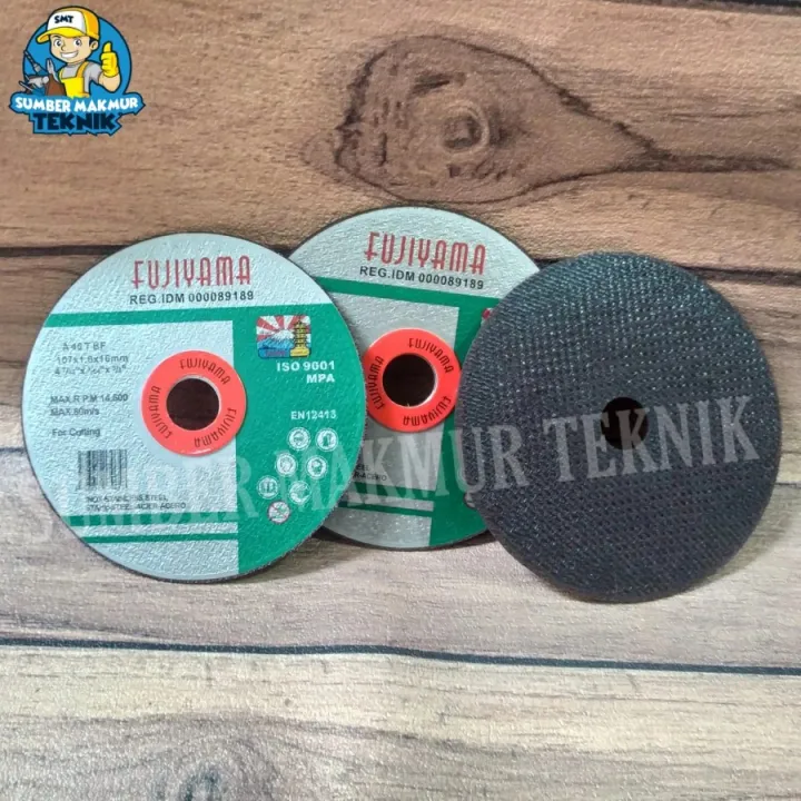 Batu Mata Gerinda Gurinda Cutting Potong Fujiyama Tipis 4 inch 1 mili ...