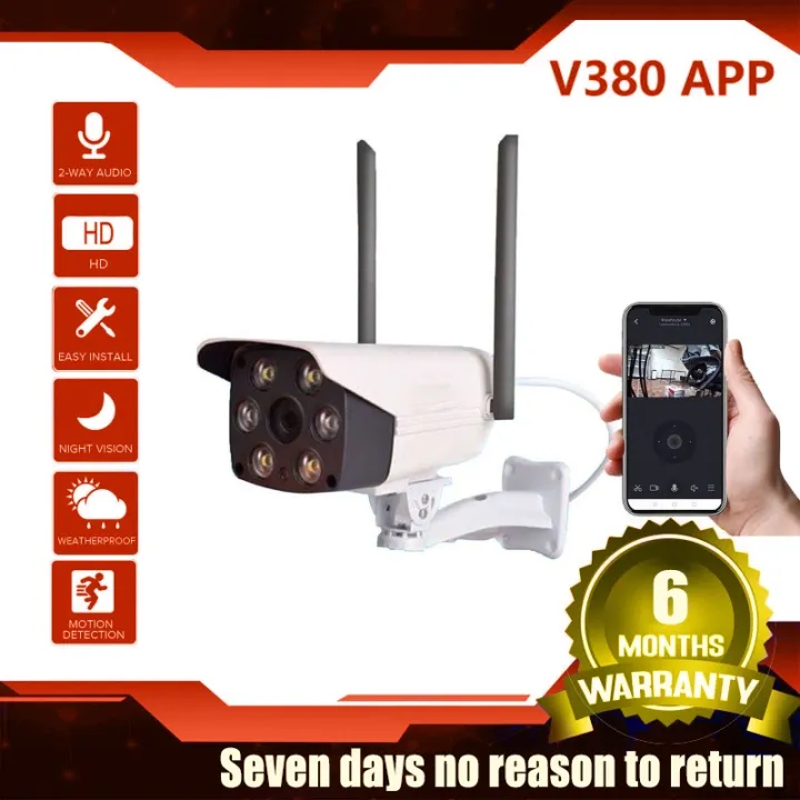 V380 CCTV Camera Outdoor Camera Wireless Wifi IP Camera Waterproof H D ...