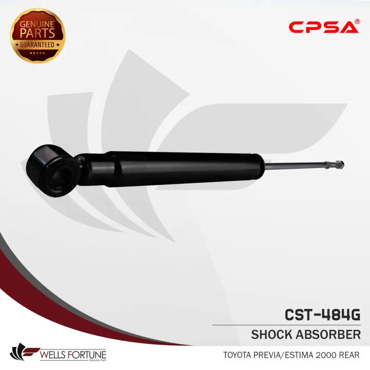 TOYOTA PREVIA 3000 ACR30 ESTIMA 2000 - 2006 REAR CPSA SHOCK ABSORBER ...