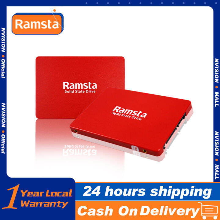 Ramsta SSD S800 Solid State Drive 120G&240G&480G SATA 3 2.5" Internal ...