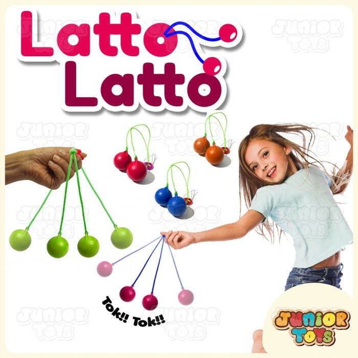 Traditional Viral Lato Lato Ball Toys Latto | Lazada