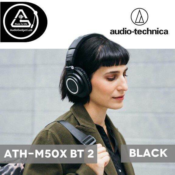 Audio-Technica ATH-M50X BT2 Professional Studio Monitor Bluetooth ...