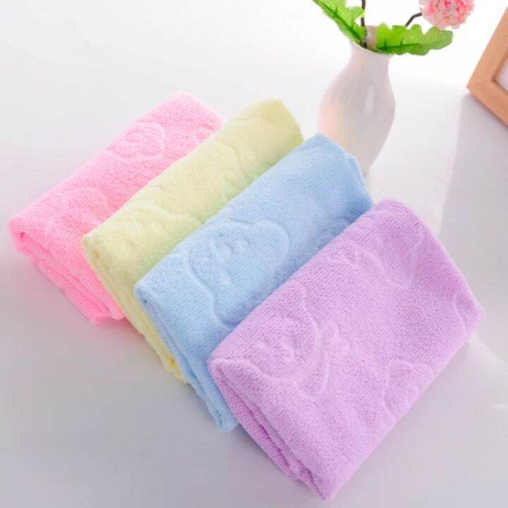 Handuk Lap Wajah Muka Emboss Ukuran 30x60 - Handuk Olahraga Sport ...