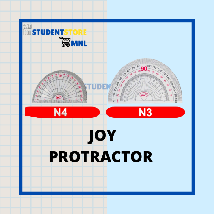 JOY Protractor (Big / Small) | Lazada PH
