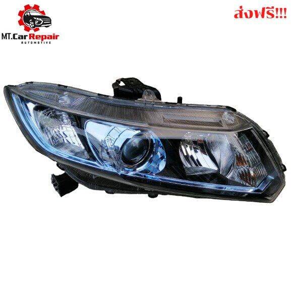 Honda Civic FB Hybrid ไฟหน้าฮอนด้าซีวิค fb ไฮบริด 2012 2013 2014 2015 ...