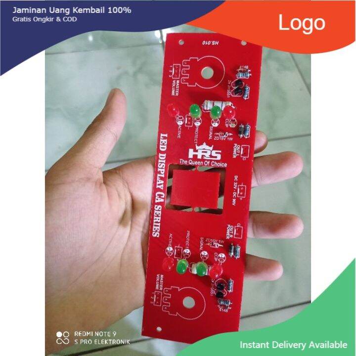 Led panel depan box power ca series | Lazada Indonesia