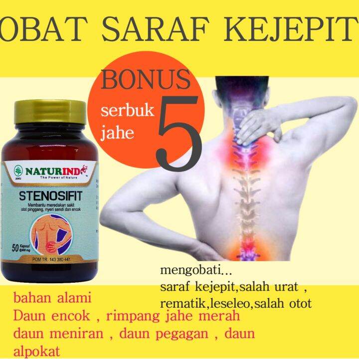 Obat jamu herbal saraf kejepit paling super dan ampuh aman dan menyehatkan tanpa kimia tanpa ...
