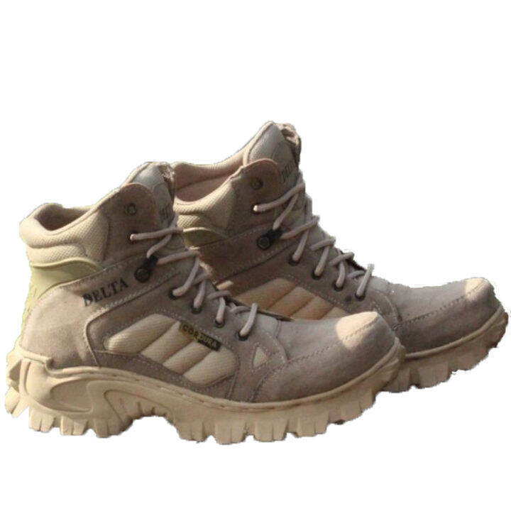 Sepatu delta low Boots Safety Pria Ujung Besi Kerja Lapangan Septi ...
