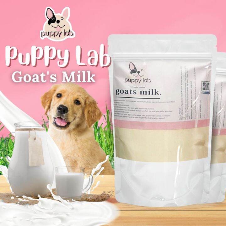 Puppy Lab Goat's Milk 200g Healthy Pet Milk Replacer with Added ...