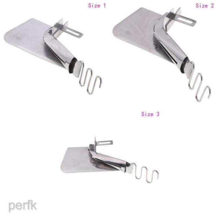 Industrial Sewing Machine Binding Attachment Folder Universal 78" 1" 34 ...