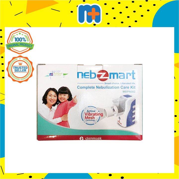 [MPLUS] NEBZMART Nebulizer | Lazada