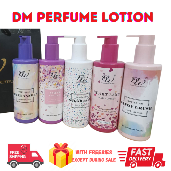 DW PERFUME LOTION WITH SUNSCREEN 300mL | Lazada PH