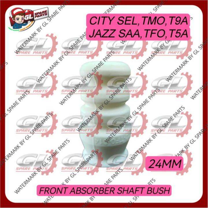 HONDA CITY SEL TMO T9A JAZZ SAA TFO T5A FRONT ABSORBER SHAFT BUSH ...