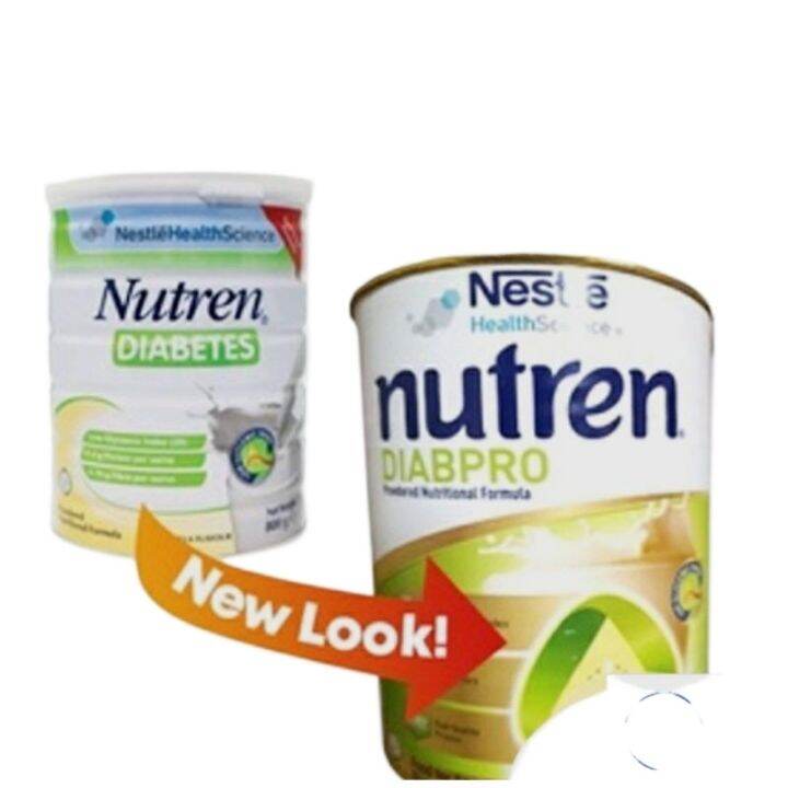 Nestle Nutren Diabpro VANILLA 800g Diabetes Adult Nutritional Formula ...