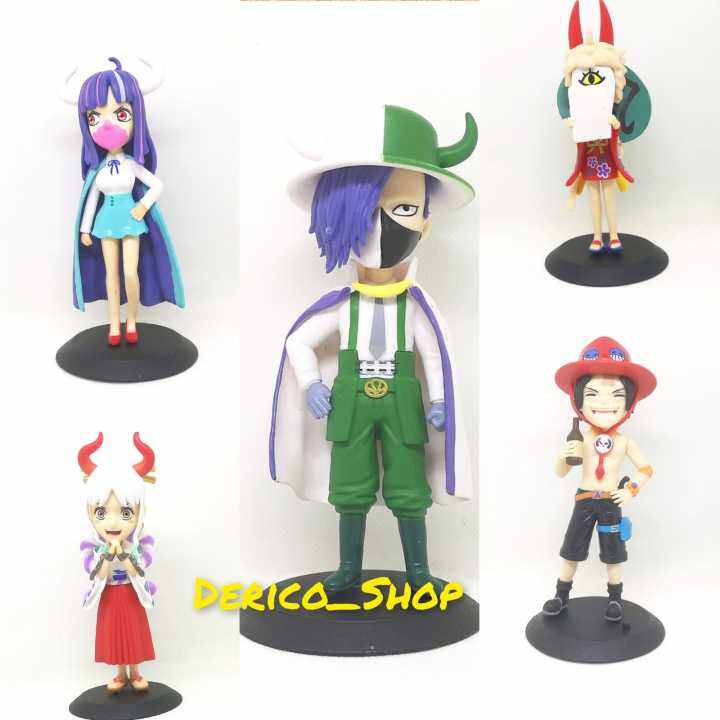 Mainan Figure Action Wcf Anime One Piece Ulti Portgas D Ace (isi 1 pcs ...