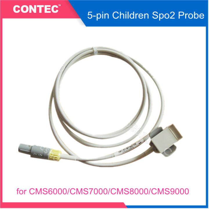 CONTEC Children Spo2 Probe for Patient Monitor CMS6000 CMS7000 CMS8000 ...