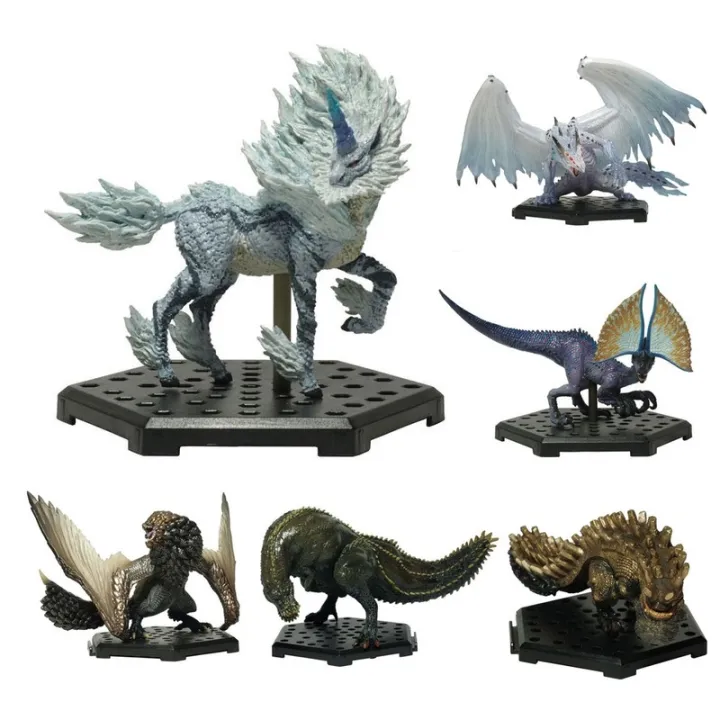Monster Hunter World Action Figure PVC Models Hot Kirin Dragon ...