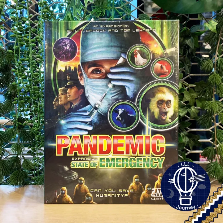 Pandemic: State of Emergency [บอร์ดเกม Board Game] | Lazada.co.th